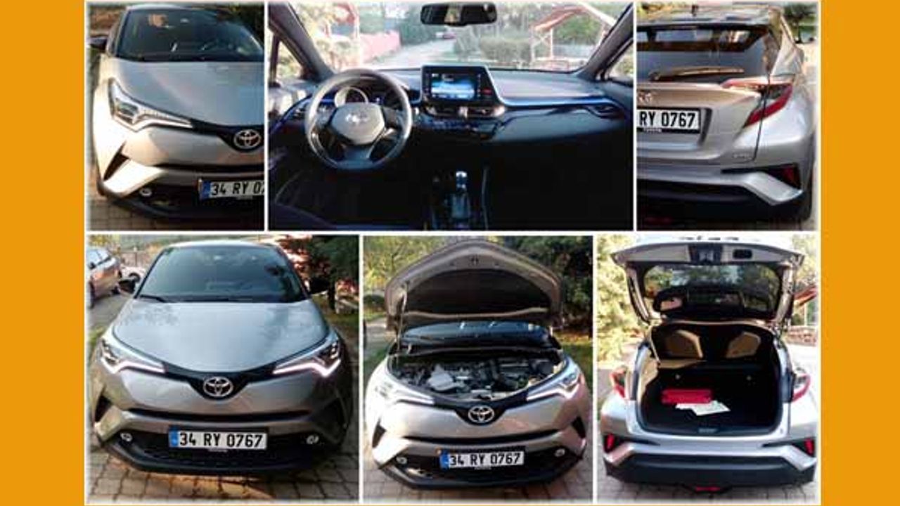 TEST: TOYOTA C-HR 1.2 LT - Hürses