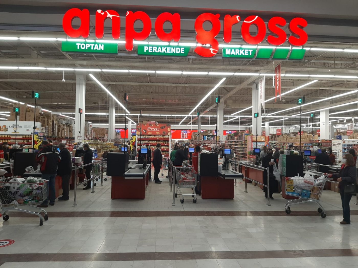 Anpa Gross İstanbul’da Nerelerde Var? - Hürses