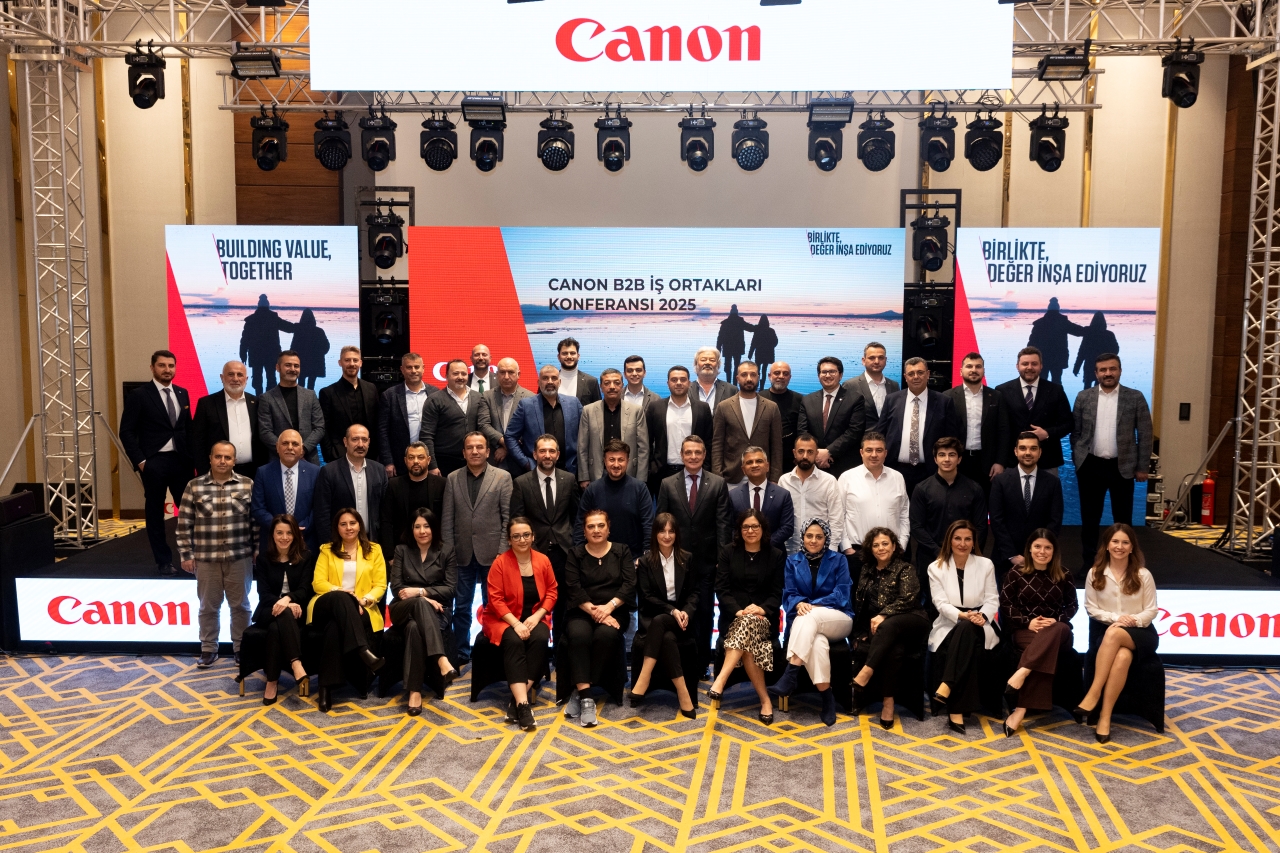 Canon, B2B İş Ortaklarıyla Kıbrıs’ta Bir Araya Gelerek 2025 Büyüme Hedeflerini Paylaştı - Hürses