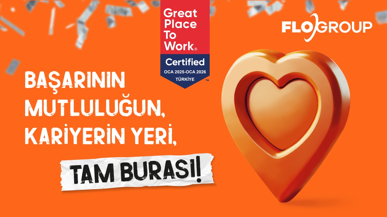 FLO GROUP, Great Place to Work Sertifikasını aldı - Hürses
